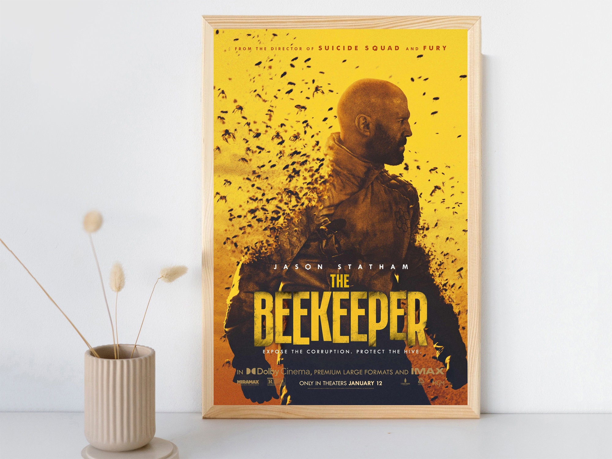 The Beekeeper Movie Posters, The Beekeeper 2024 Poster sold by ...
