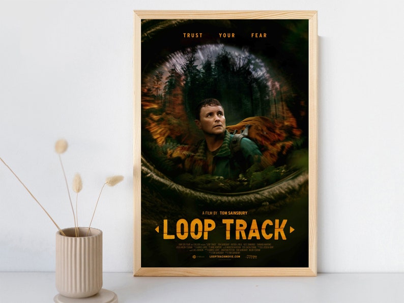 Loop Track Movie Poster 2023 Film/room Decor Wall Art/poster Gift ...