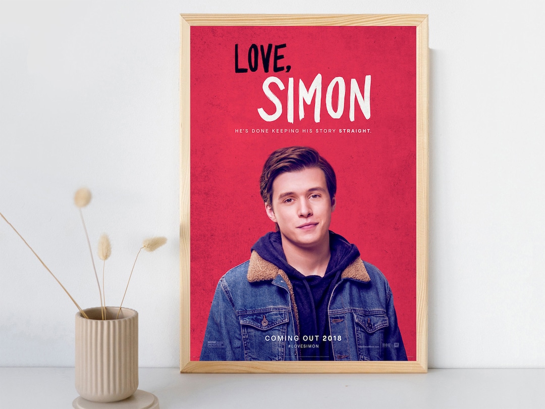 Love Simon Movie Poster 2023 Film/room Decor Wall Art/poster Gift ...