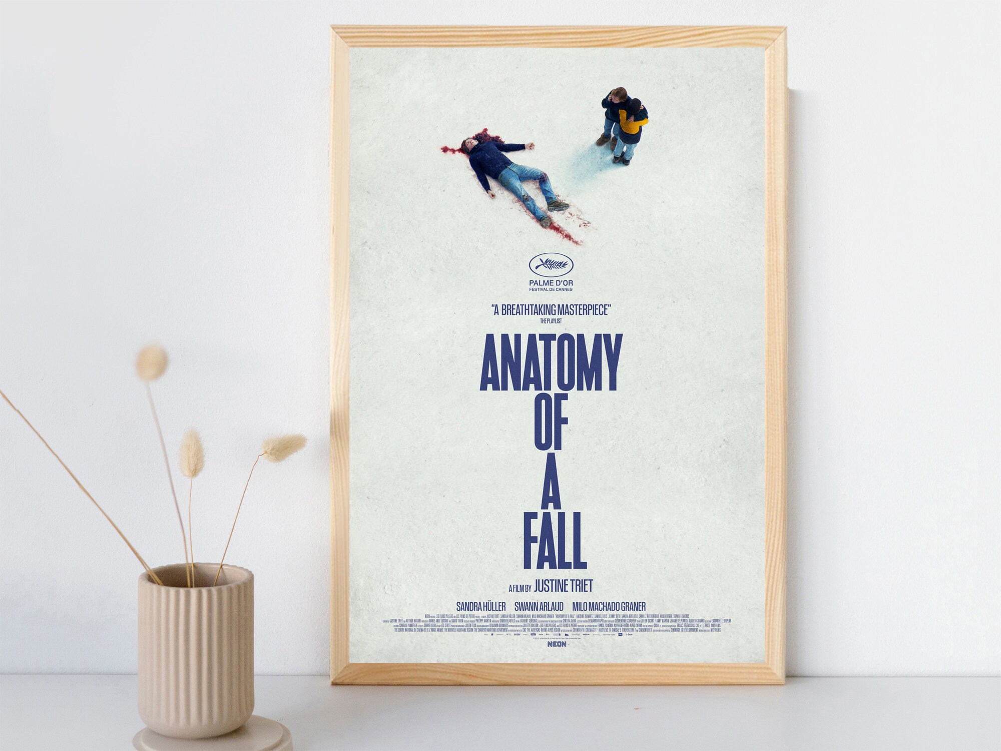 Anatomy of a Fall Movie Poster 2023 Film/room Decor Wall Art/poster ...