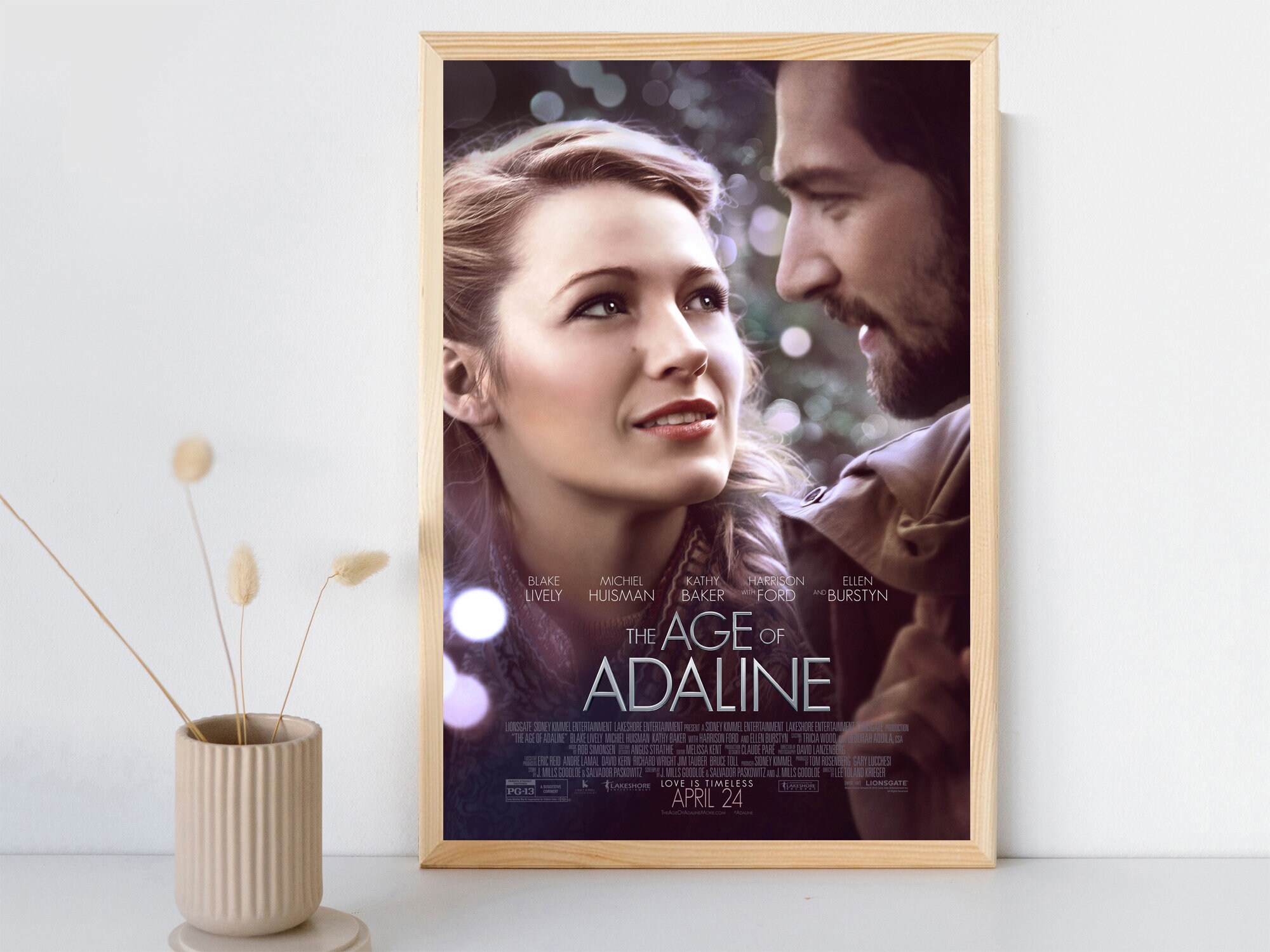 The Age of Adaline Movie Poster 2023 Film/room Decor Wall - Etsy