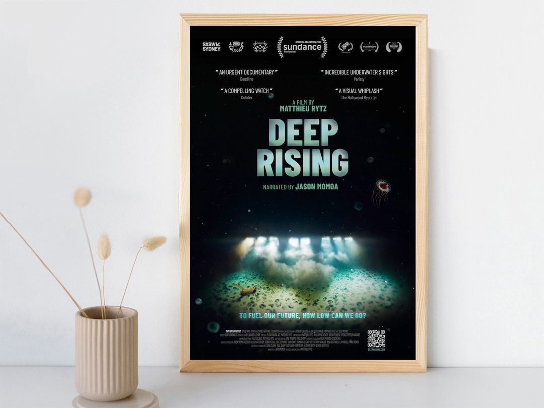 Deep Rising Movie Poster 2023 Film/room Decor Wall Art/poster Gift ...