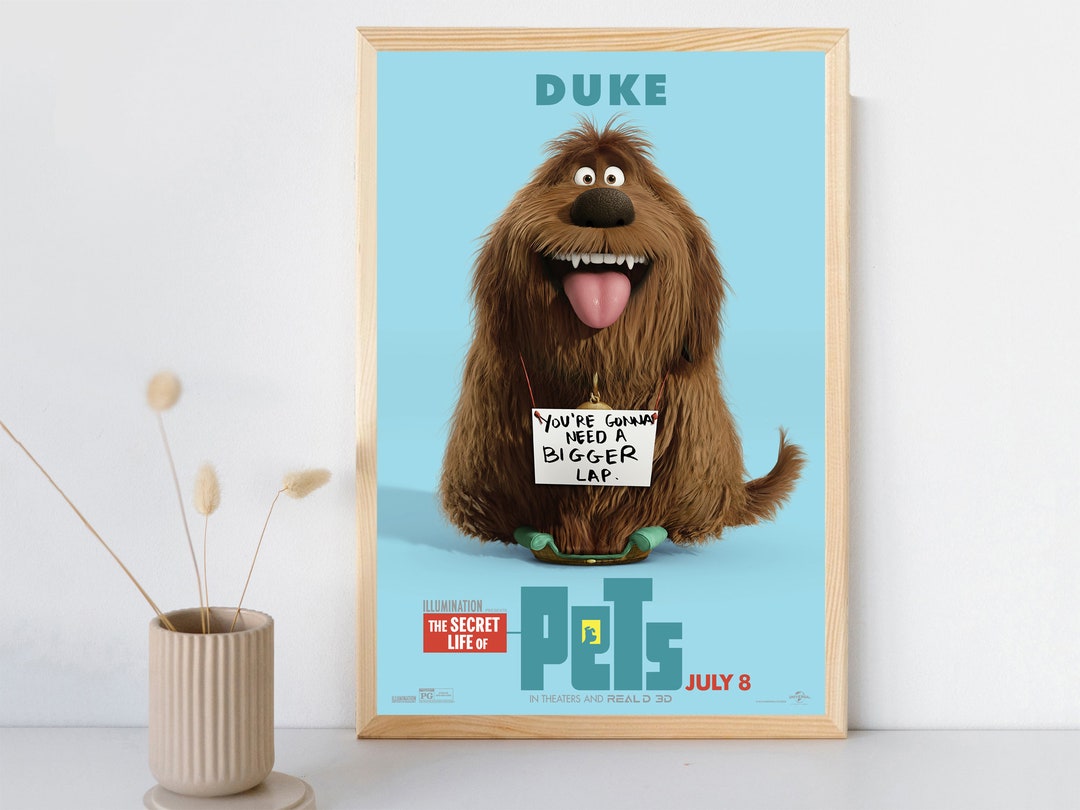 The Secret Life of Pets Movie Poster 2023 Film/room Decor Wall Art ...