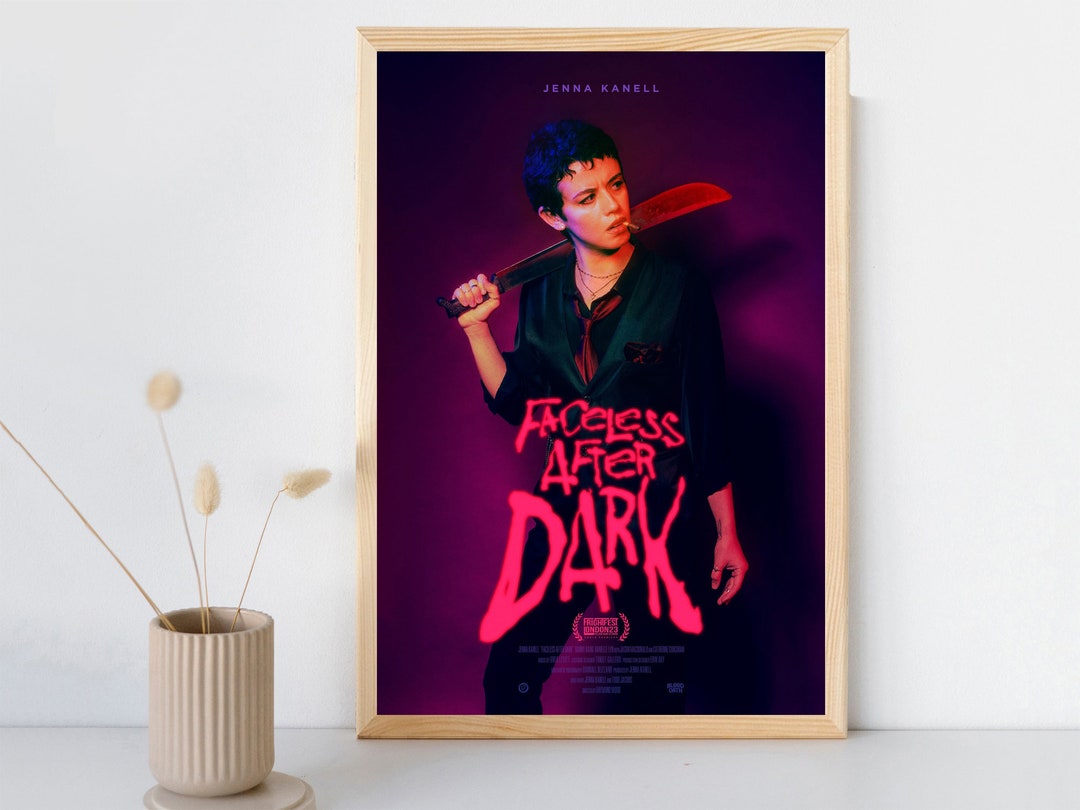 Faceless After Dark Movie Poster 2023 Film/room Decor Wall Art/poster ...