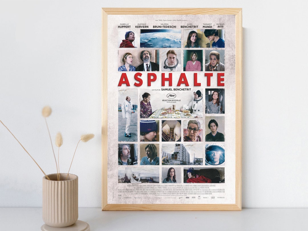 Asphalte Movie Poster 2023 Film/room Decor Wall Art/poster Gift/canvas ...