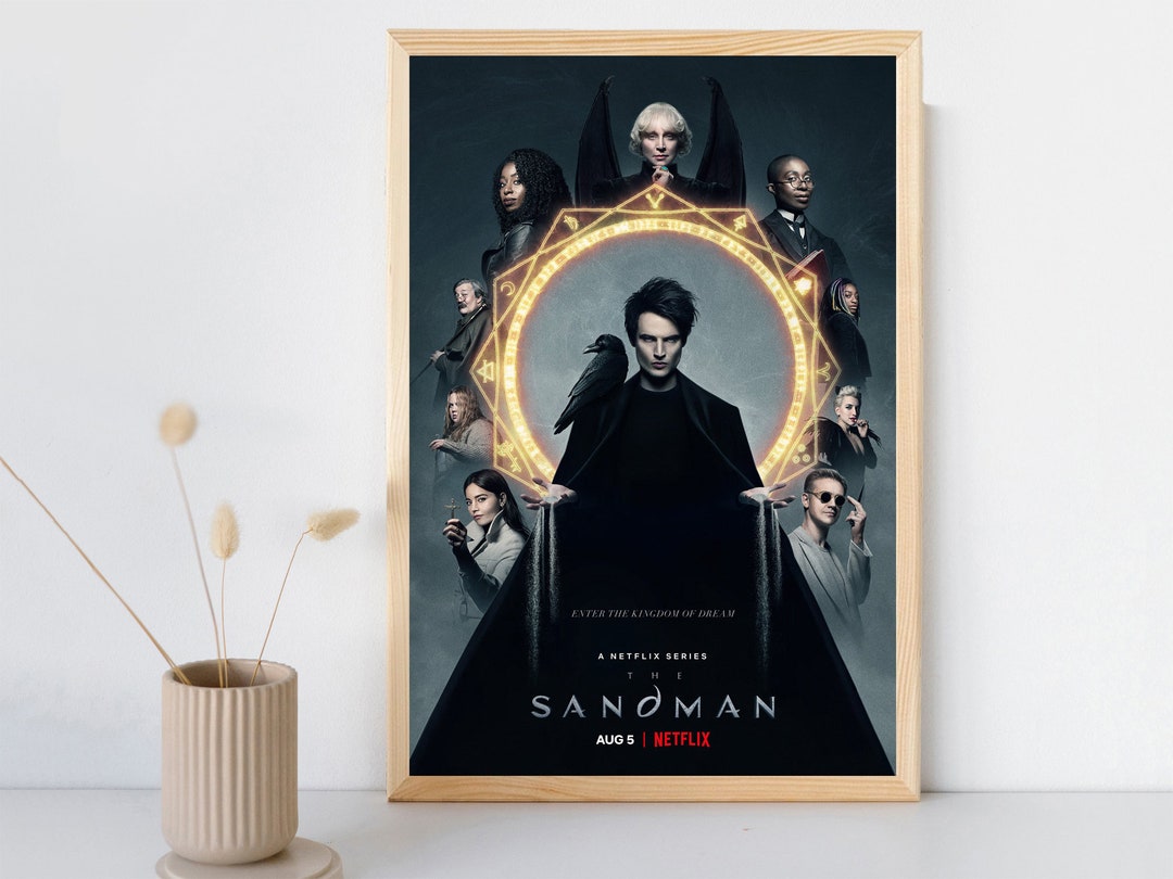 The Sandman Season 1 Movie Poster 2023 Film/room Decor Wall Art/poster ...