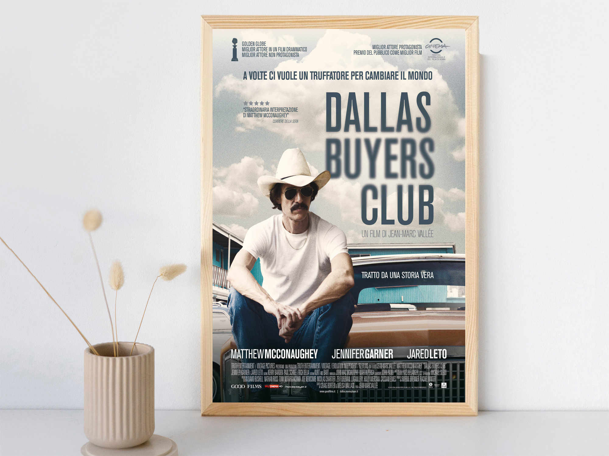 Matthew Mcconaughey Dallas Buyers Club Poster
