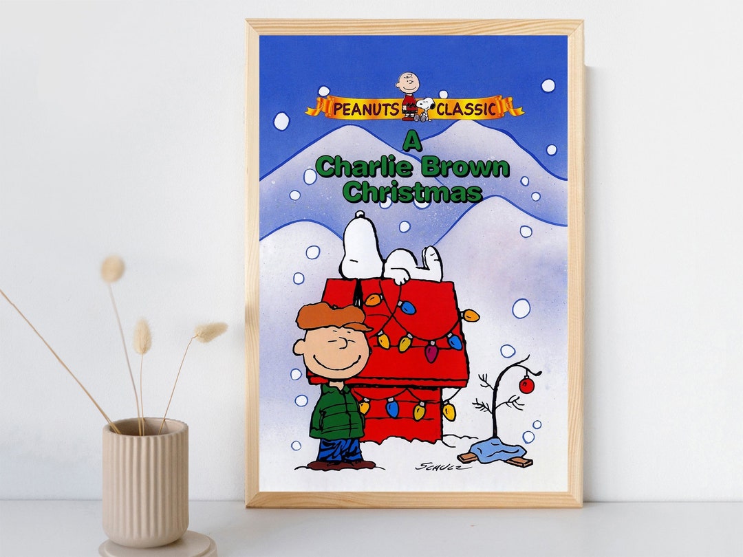 Buy A Charlie Brown Christmas Movie Poster 2023 Film/room Decor Wall ...