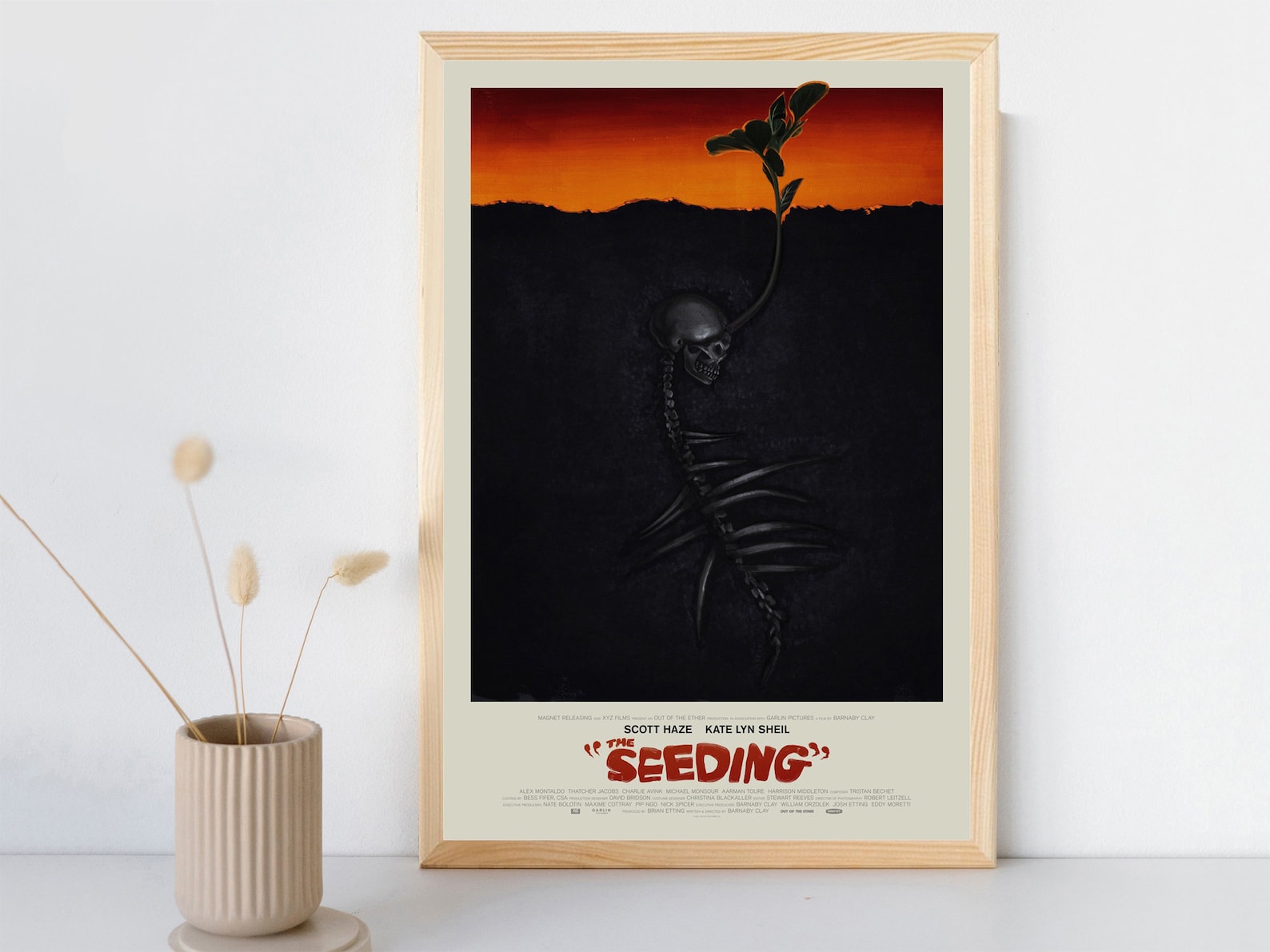 The Seeding Movie Poster 2023 Film/room Decor Wall Art/poster Gift ...