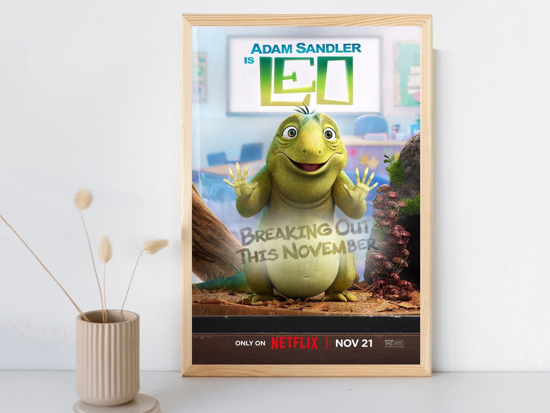 Leo Movie Poster 2023 Film/room Decor Wall Art/poster Gift/canvas ...