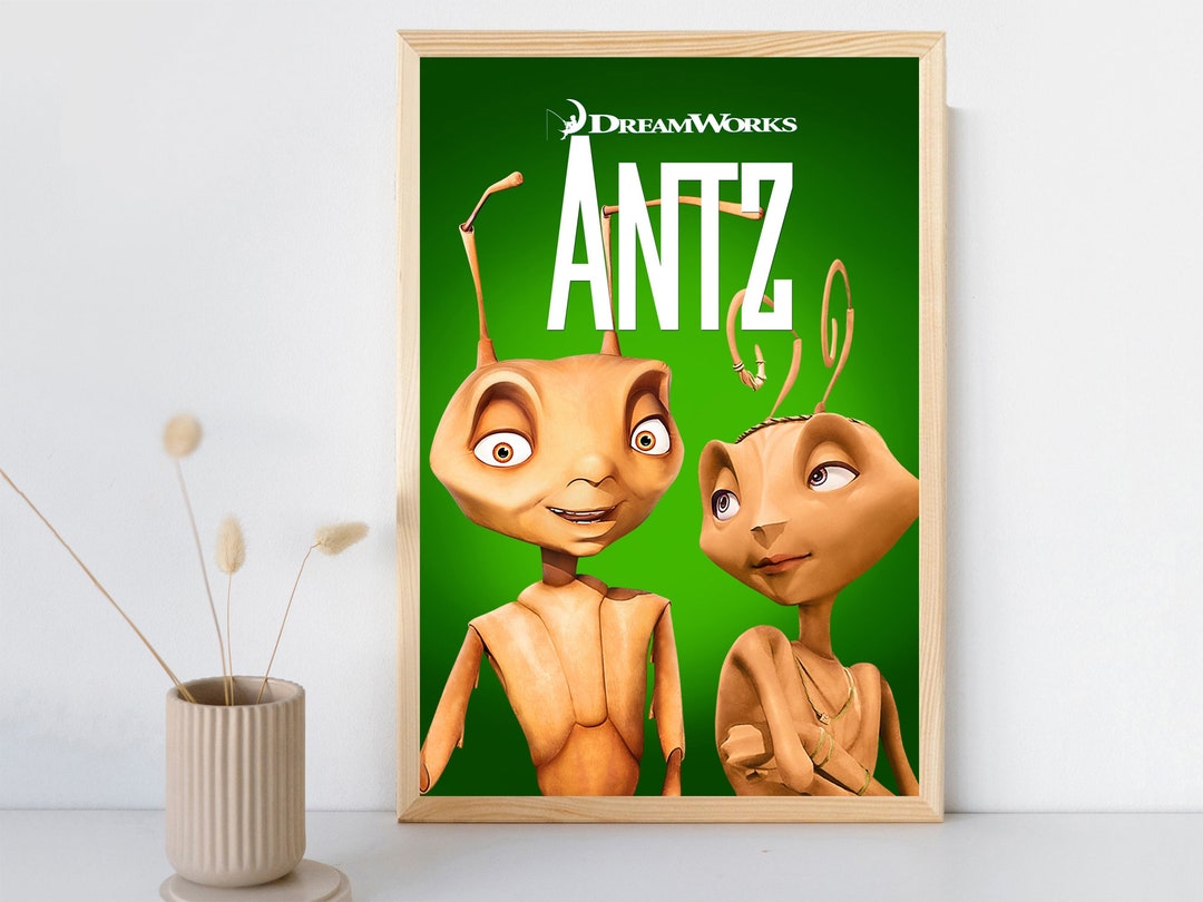 Antz Movie Poster 2023 Film/room Decor Wall Art/poster Gift/canvas Prints - Etsy