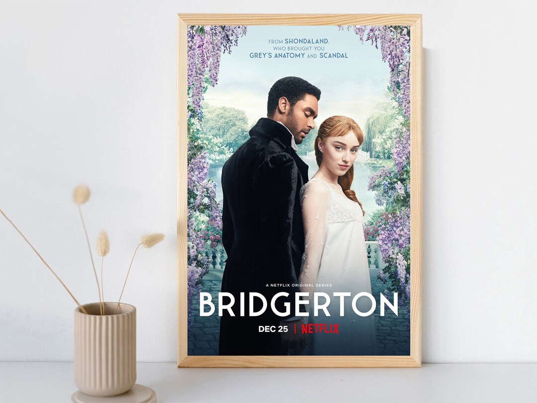 Bridgerton Season 1 Movie Poster 2023 Film/room Decor Wall - Etsy