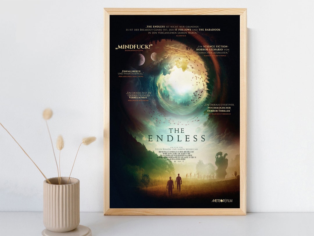 The Endless Movie Poster 2023 Film/room Decor Wall Art/poster Gift ...