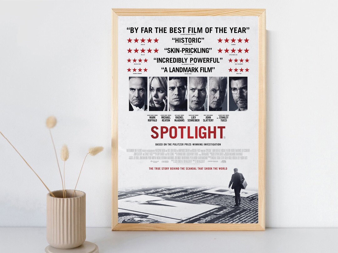 Spotlight Movie Poster 2023 Film/room Decor Wall Art/poster Gift/canvas ...