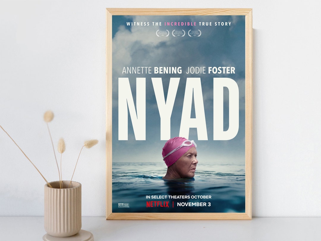 Nyad Movie Poster 2023 Film/room Decor Wall Art/poster Gift/canvas ...