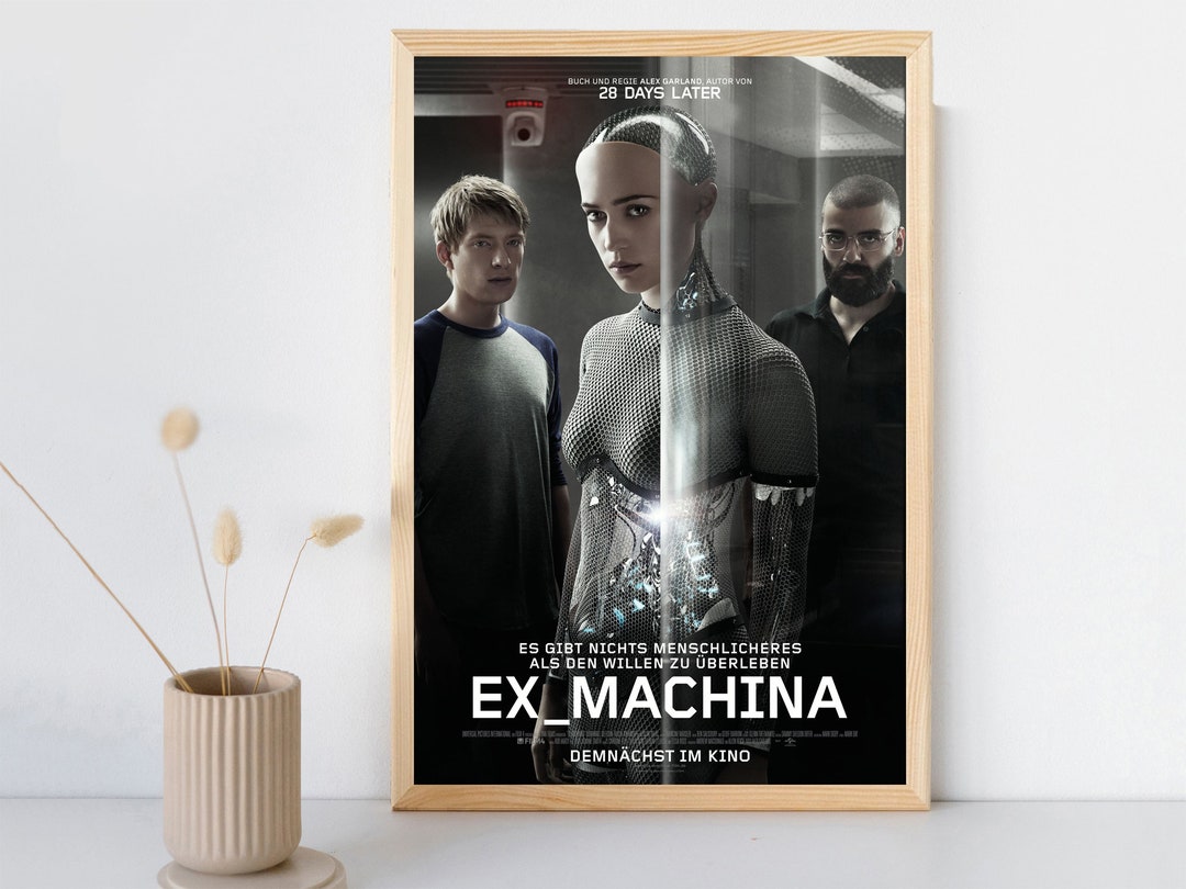 Ex Machina Movie Poster 2023 Film/room Decor Wall Art/poster Gift/canvas Prints - Etsy