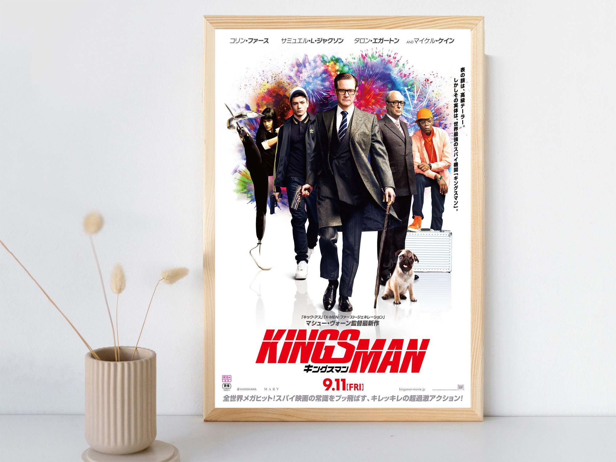 Kingsman the Secret Service Movie Poster 2023 Film/room Decor Wall Art ...