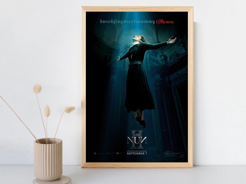 The Nun II Movie Poster 2023 Film/room Decor Wall Art/poster - Etsy