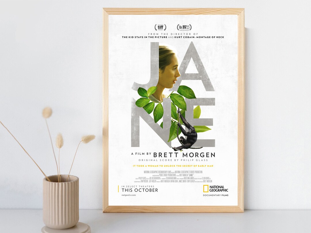 Jane Movie Poster 2023 Film/room Decor Wall Art/poster Gift/canvas ...
