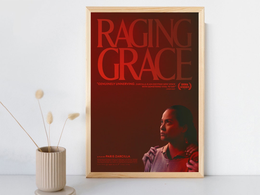 Raging Grace Movie Poster 2023 Film/room Decor Wall Art/poster Gift ...