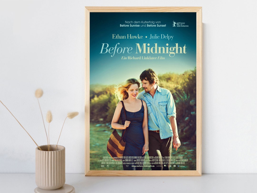 Before Midnight Movie Poster 2023 Film/room Decor Wall - Etsy