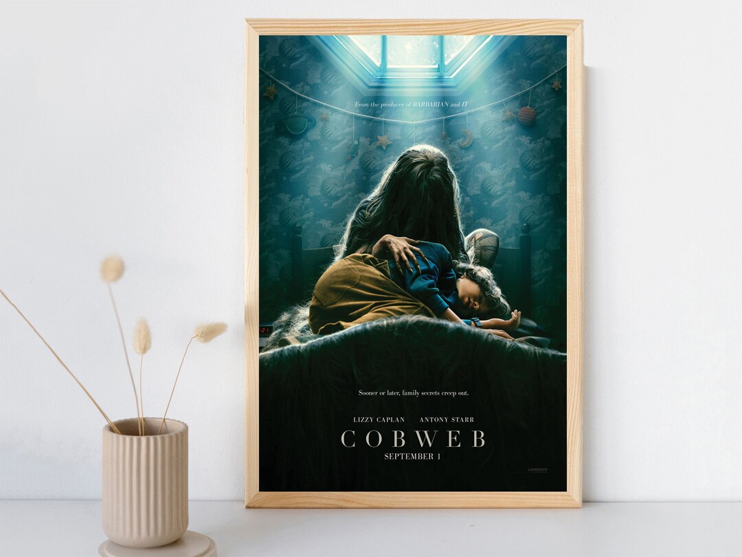 Cobweb Movie Poster 2023 Film/room Decor Wall Art/poster Gift/canvas ...
