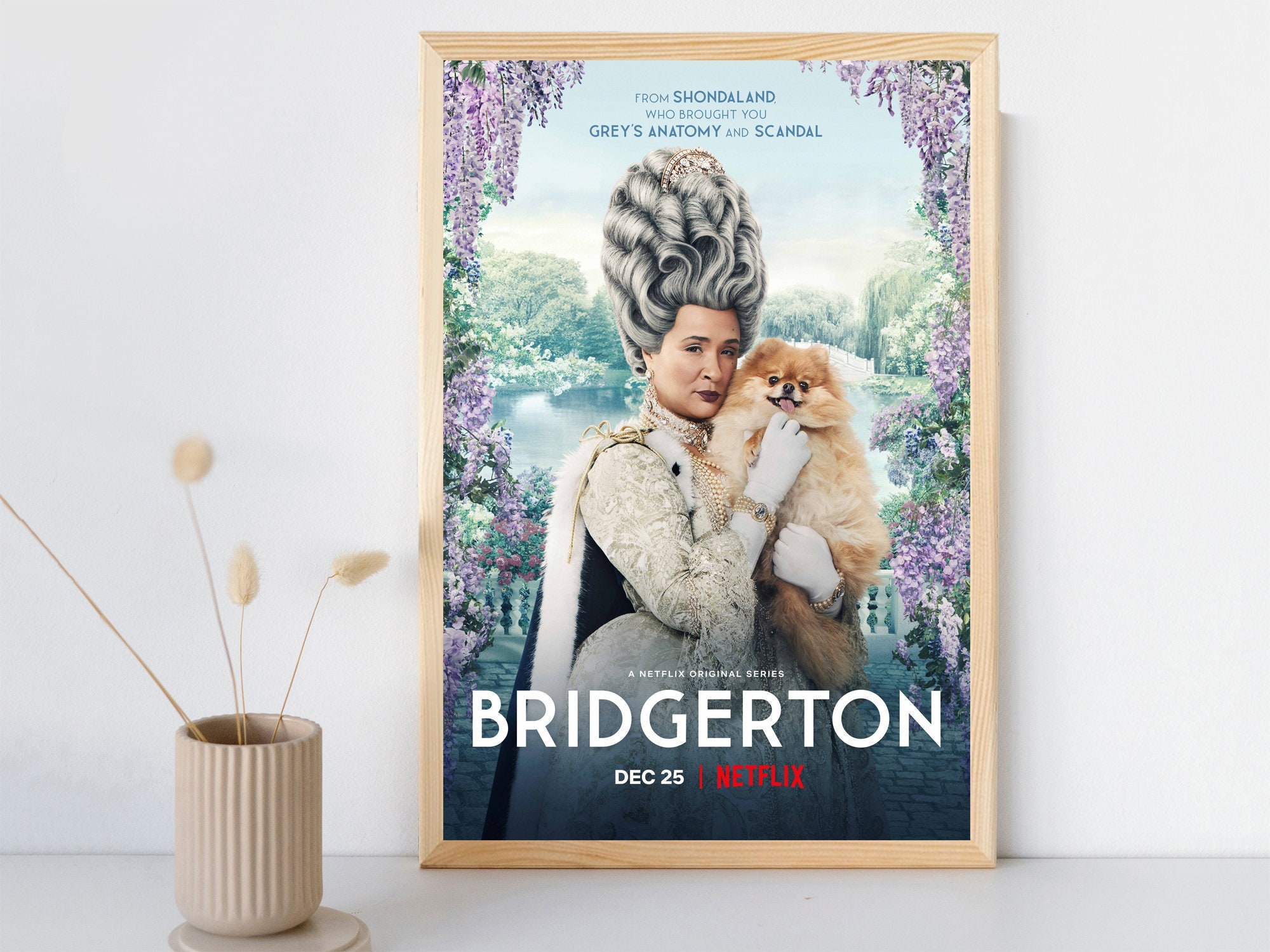 Bridgerton Season 1 Movie Poster 2023 Film/room Decor Wall - Etsy