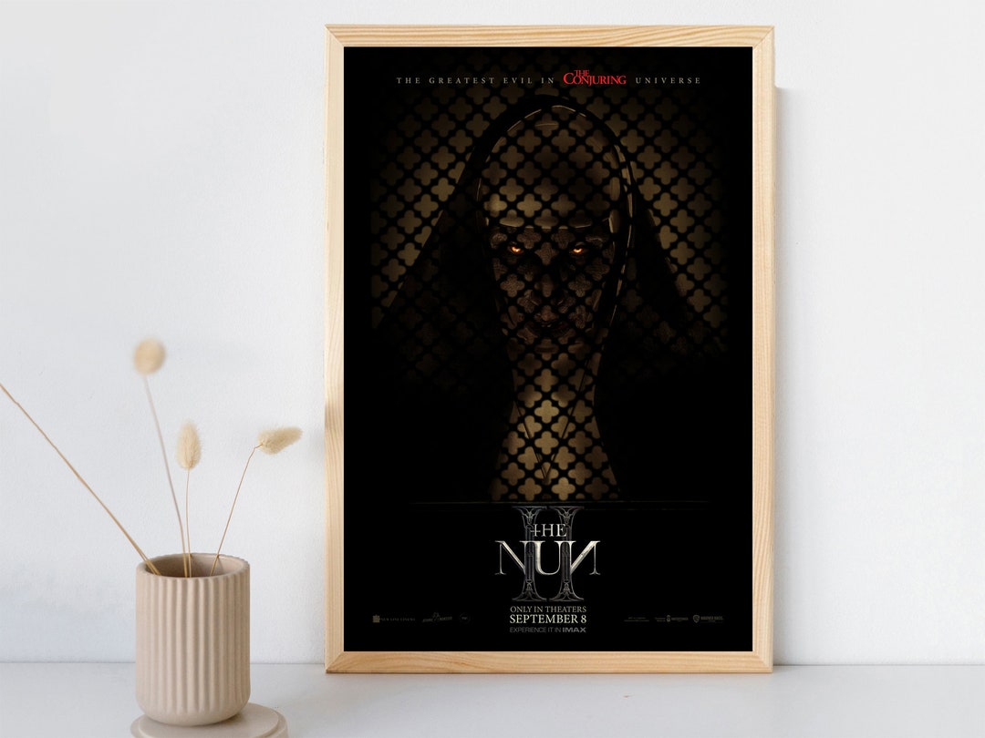 The Nun II Movie Poster 2023 Film/room Decor Wall Art/poster - Etsy