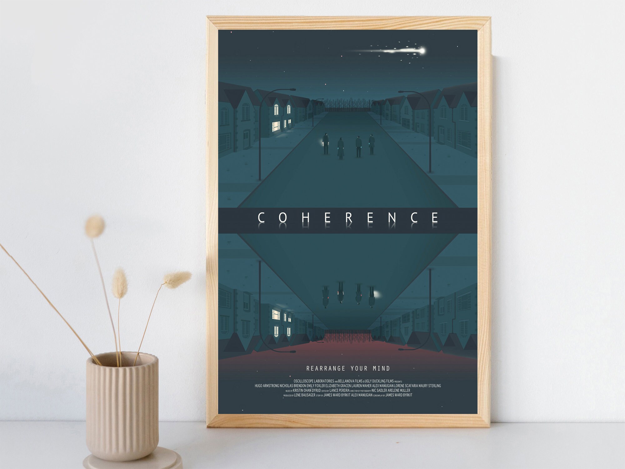 Coherence Movie Poster 2023 Film/room Decor Wall Art/poster Gift/canvas ...