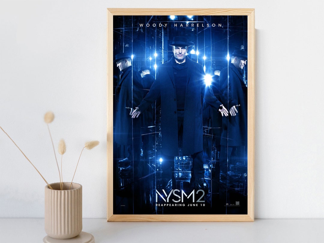 Now You See Me 2 Movie Poster 2023 Film/room Decor Wall Art/poster Gift ...