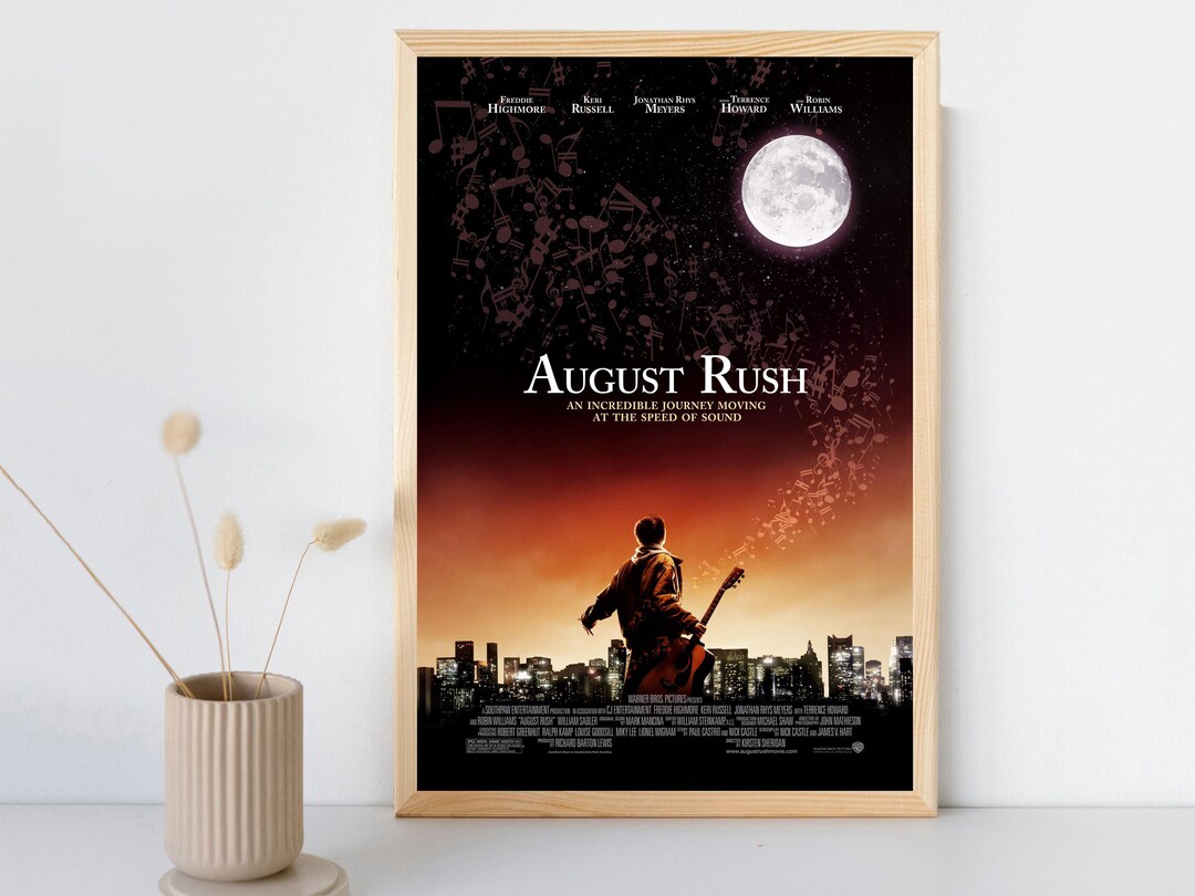 August Rush Movie Poster 2023 Film/room Decor Wall Art/poster - Etsy