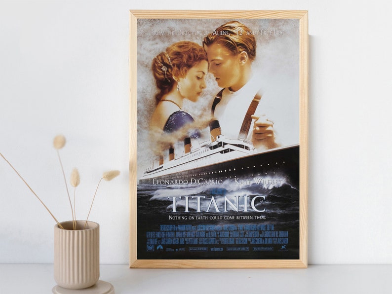 Póster de la película Titanic 2023, decoración de la habitación, arte ...