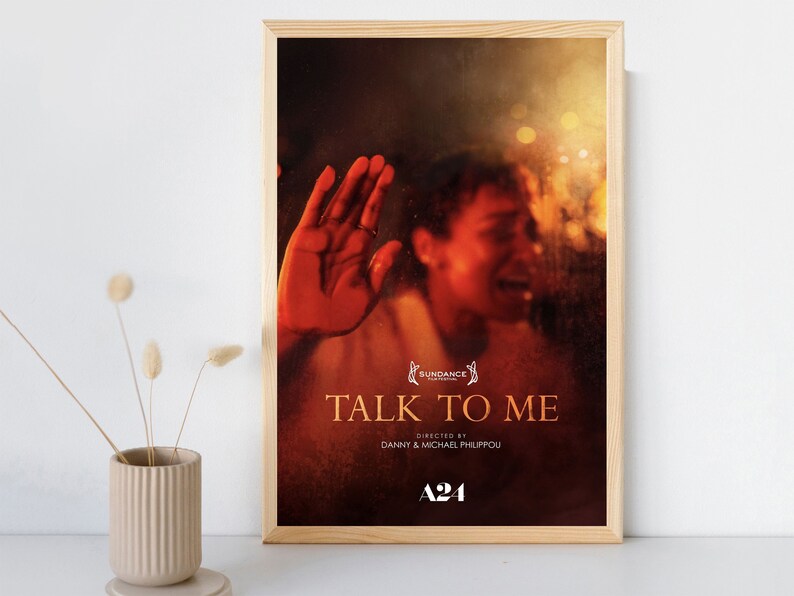 Talk to Me Movie Poster 2023 Film/room Decor Wall Art/poster Gift ...