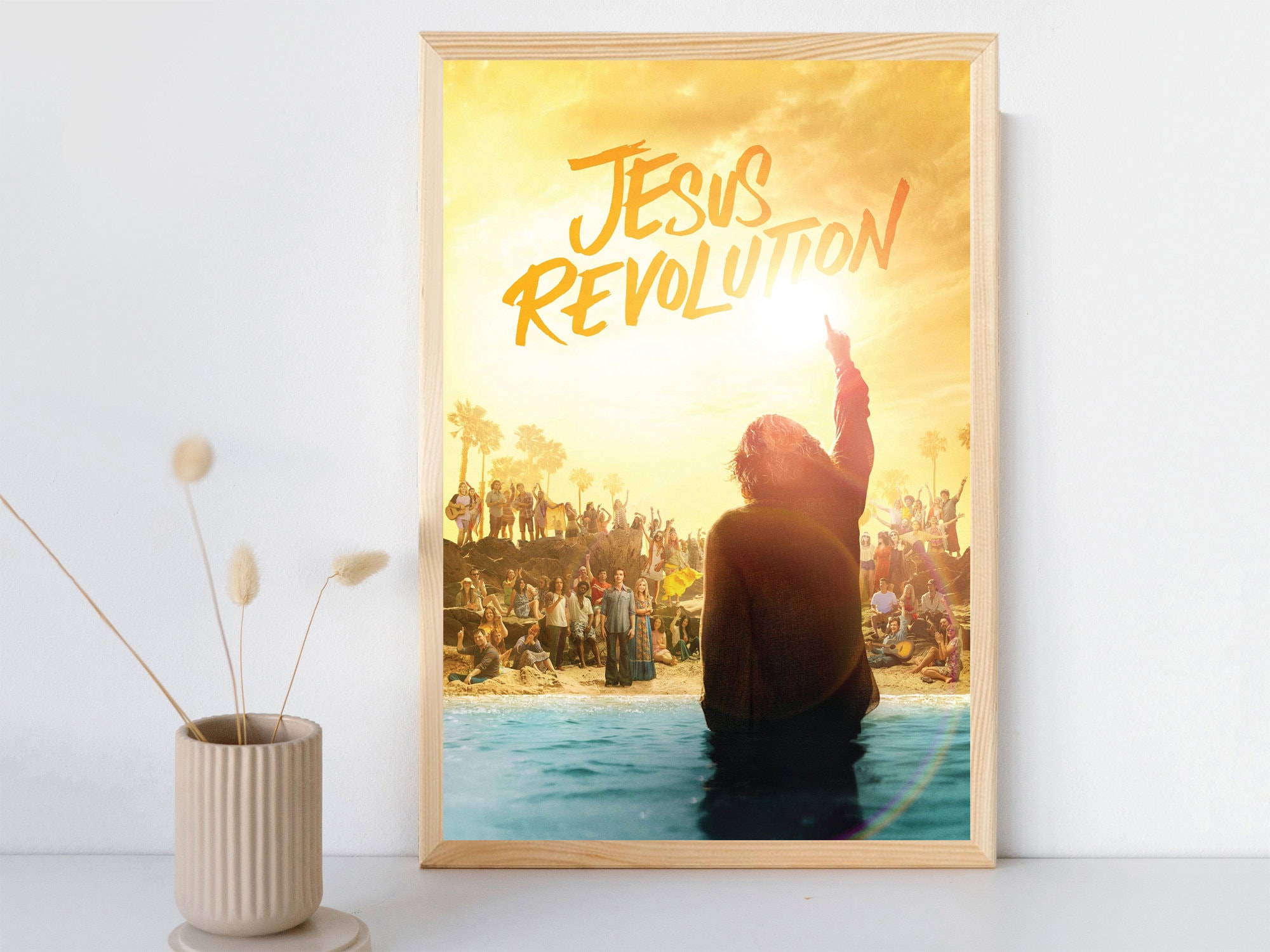 Jesus Revolution Movie Poster 2023 Film/room Decor Wall - Etsy