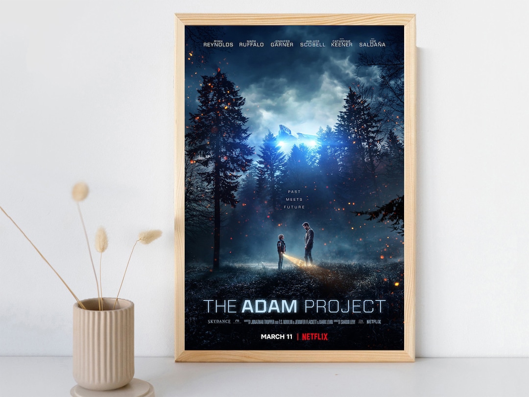 The Adam Project Movie Poster 2023 Film/room Decor Wall Art/poster Gift ...