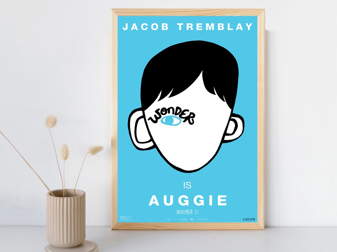 Wonder Movie Poster 2023 Film/room Decor Wall Art/poster Gift/canvas ...