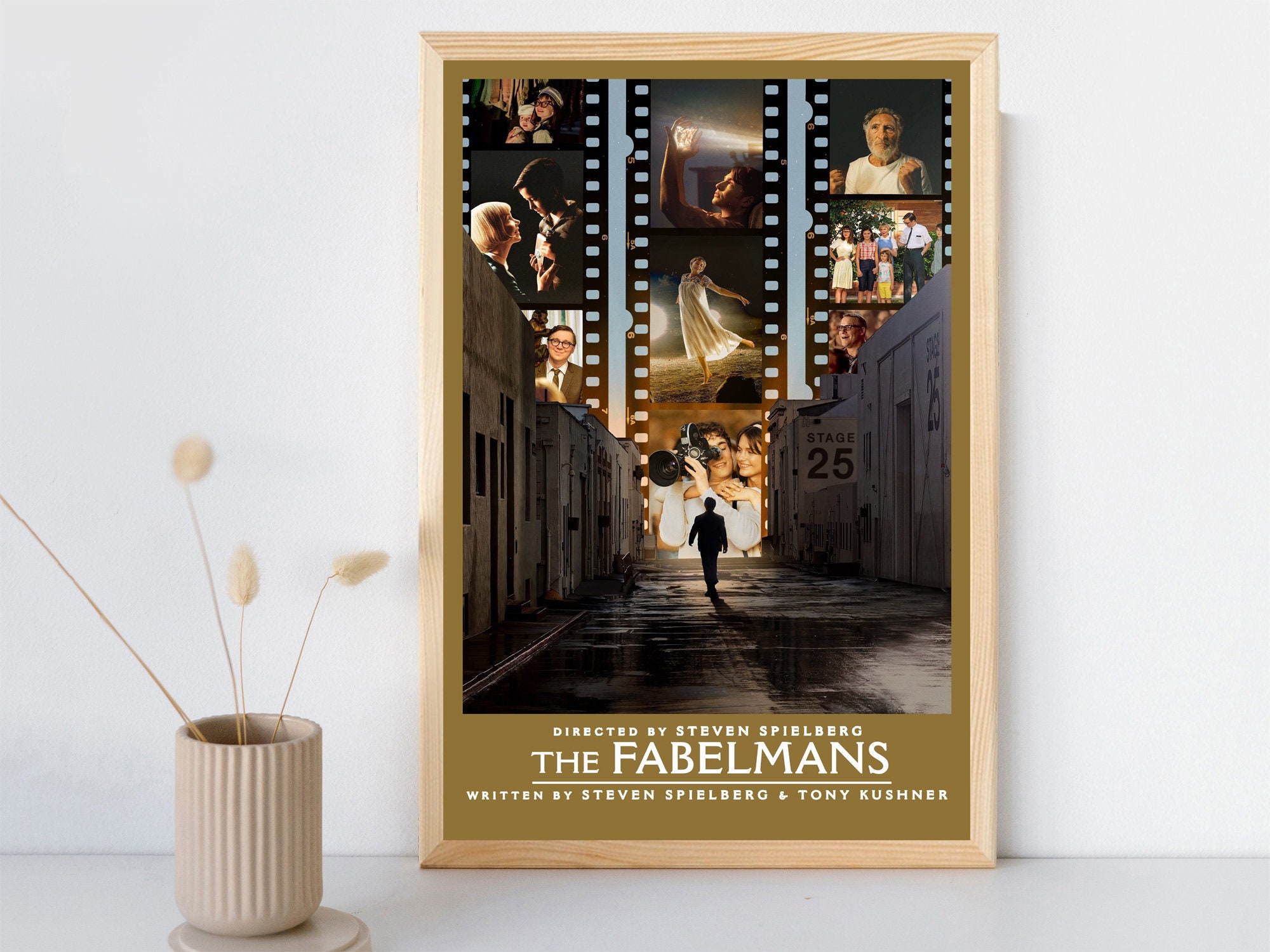 The Fabelmans Movie Poster 2023 Film/room Decor Wall - Etsy