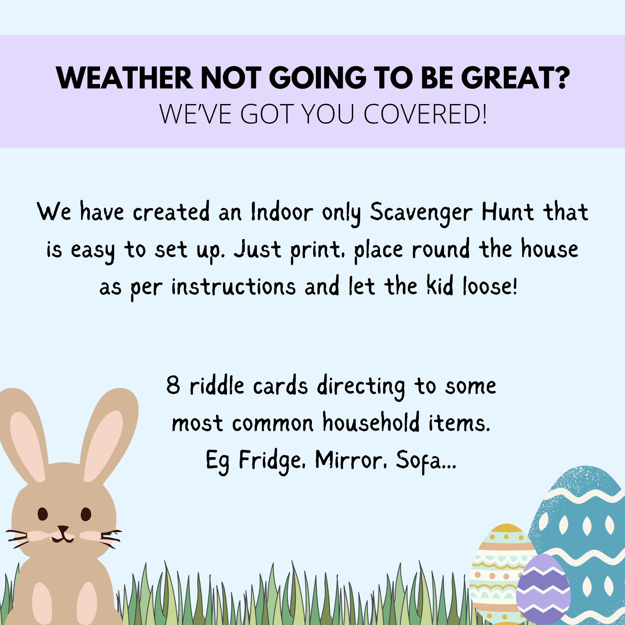 Indoor Easter Scavenger Hunt - Etsy
