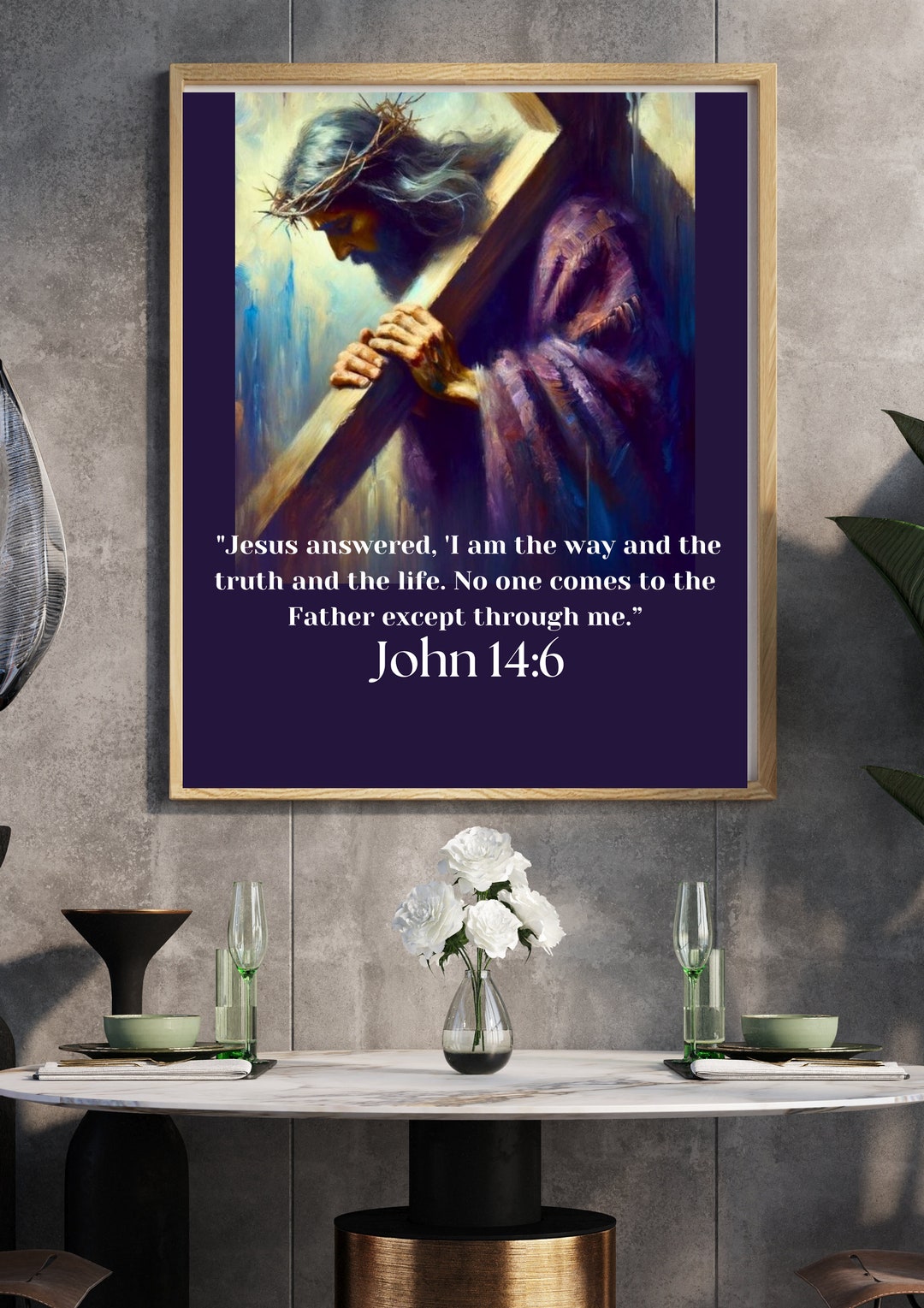Christian Wall Art - Etsy