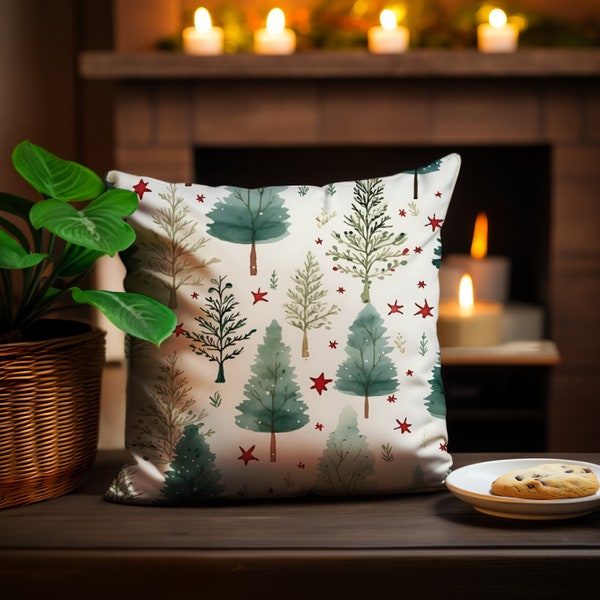 Winter Pillow - Etsy