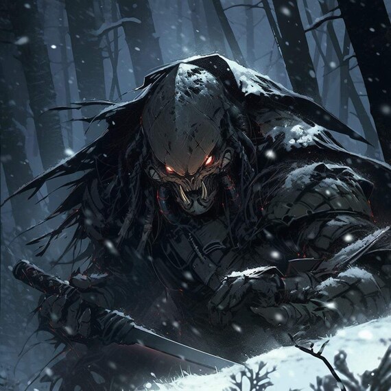 Predator Digital Art