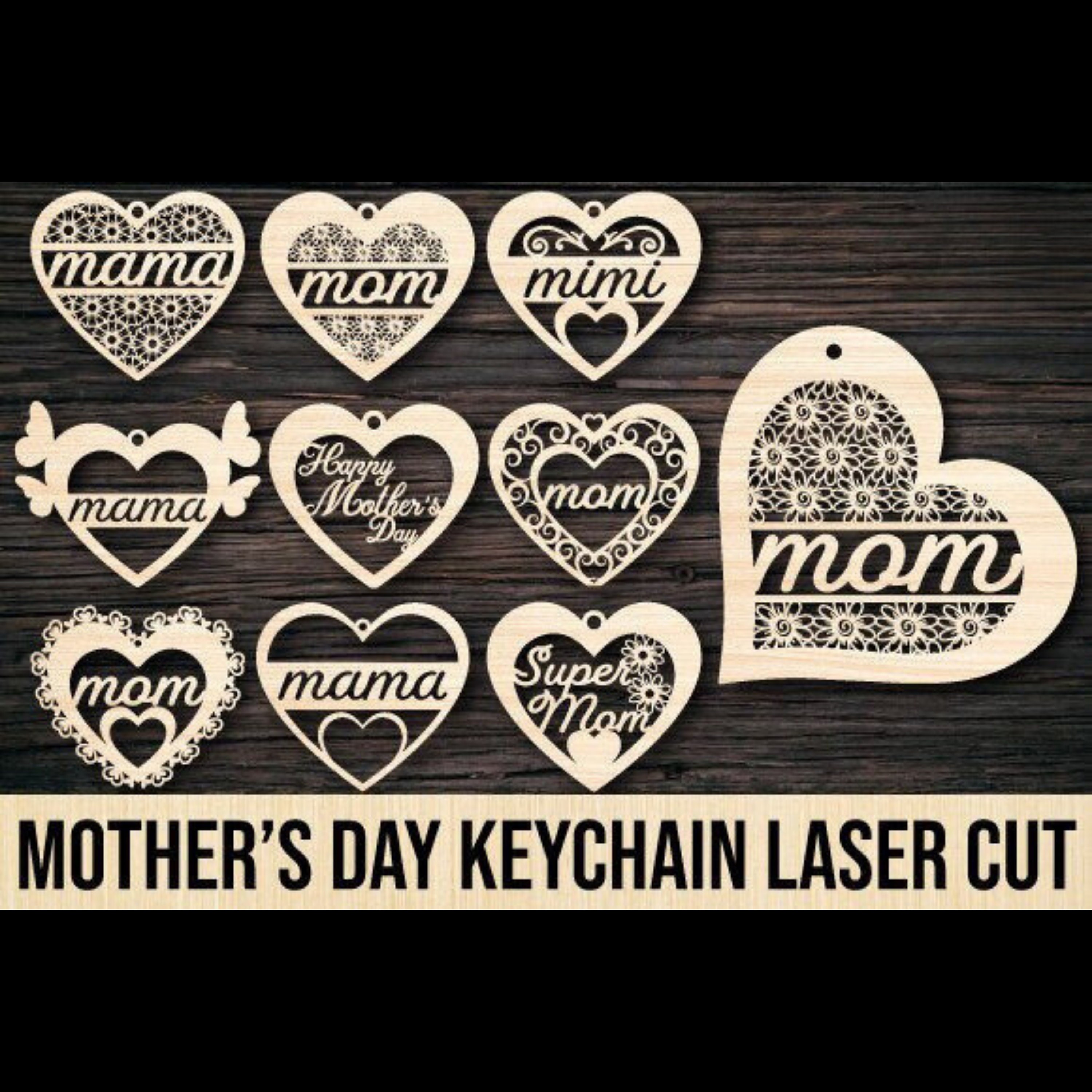 Personalized Mother's Day Mega Bundle,laser Cut Bundle,90+ Mother's Day ...