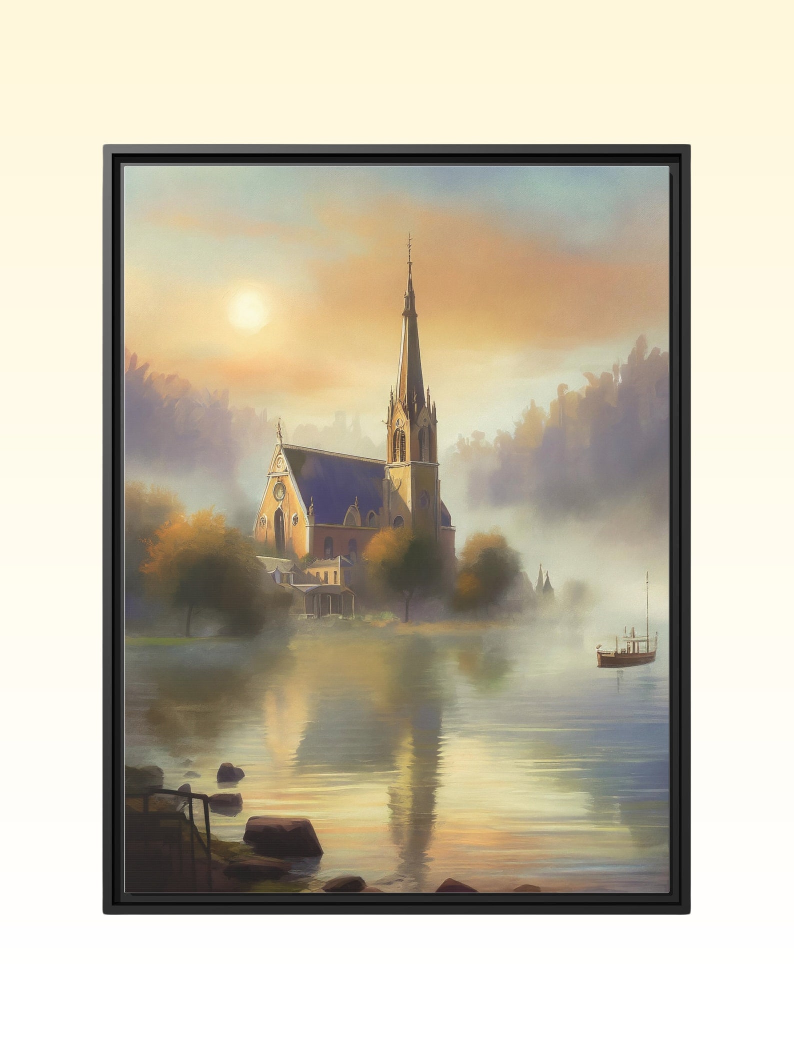 City of Parish Church Wall Art Prints Set of 3, Digital Download ...