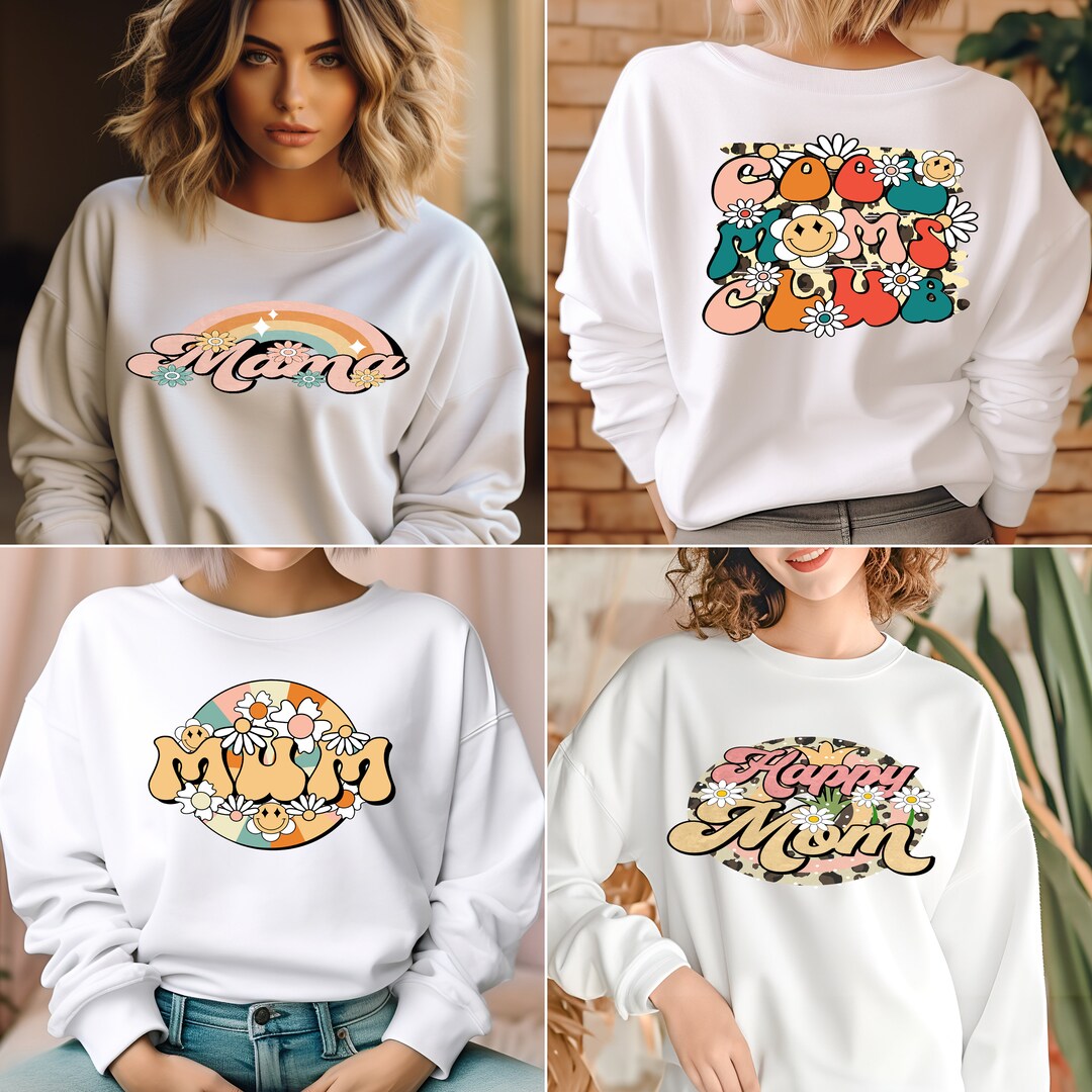 Cute Mama Set PNG Designs, Mama Png,boho Mama Png,mother's Day Gift,mom ...