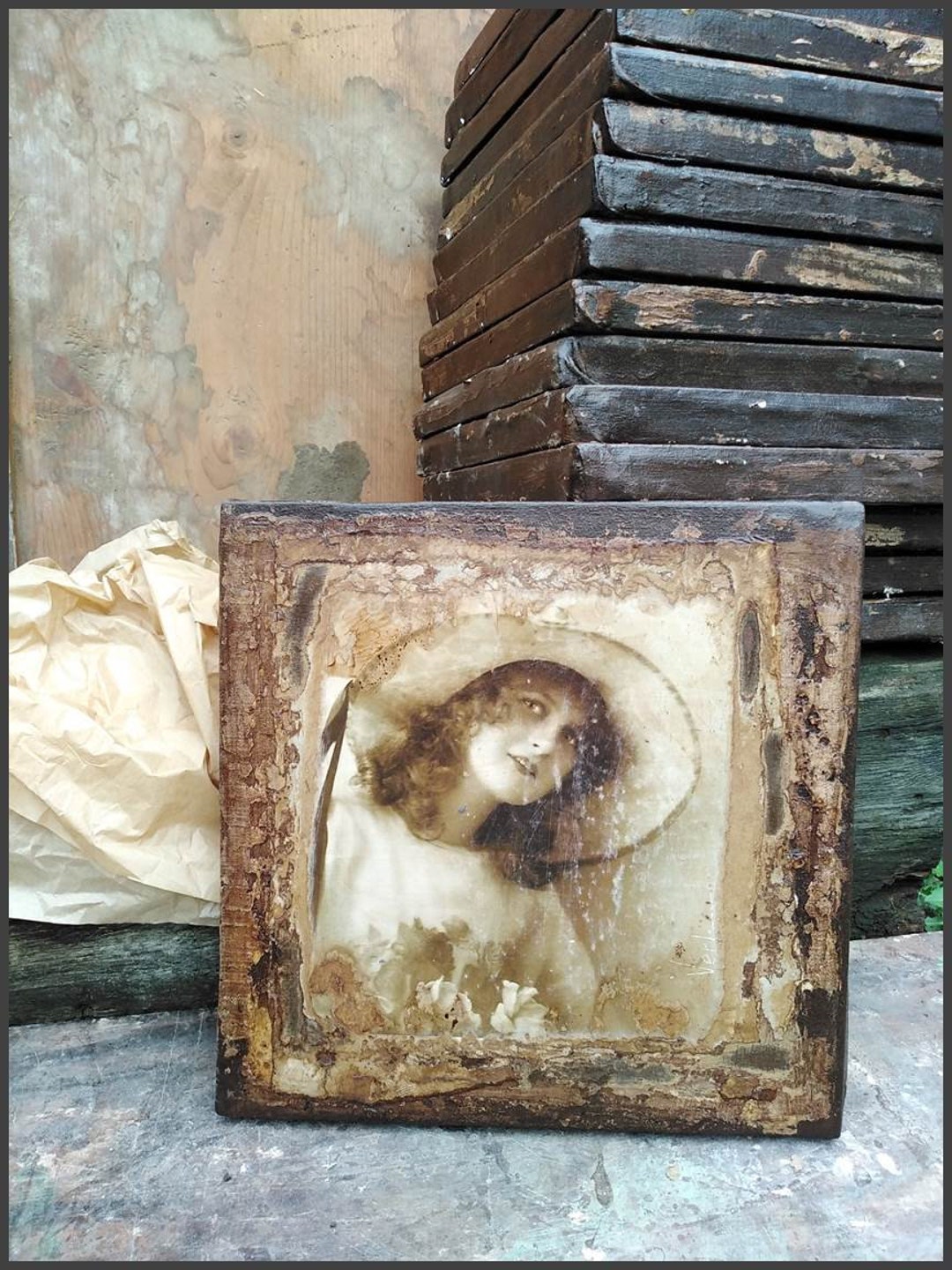 Unique Painting - Etsy