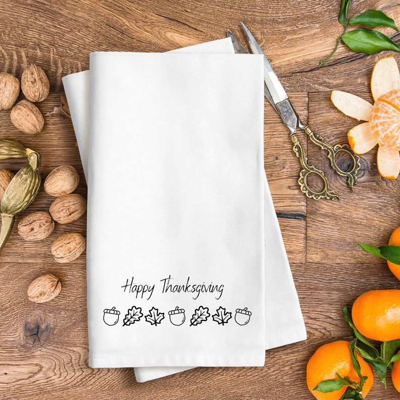 Thanksgiving Hand Embroidery Pattern, Printable Design, Fall Home Decor ...