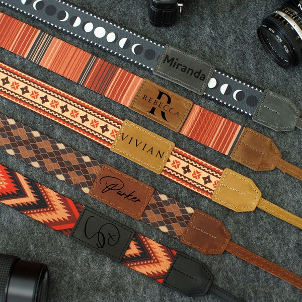 Nikon Camera Strap - Etsy