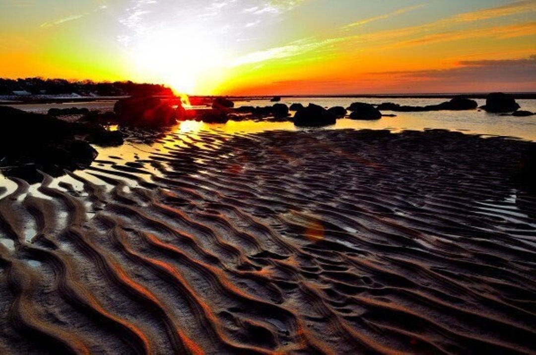 Stunning Cape Cod Sunset photography, Sunsets, Beach, Cape Cod, Ocean ...