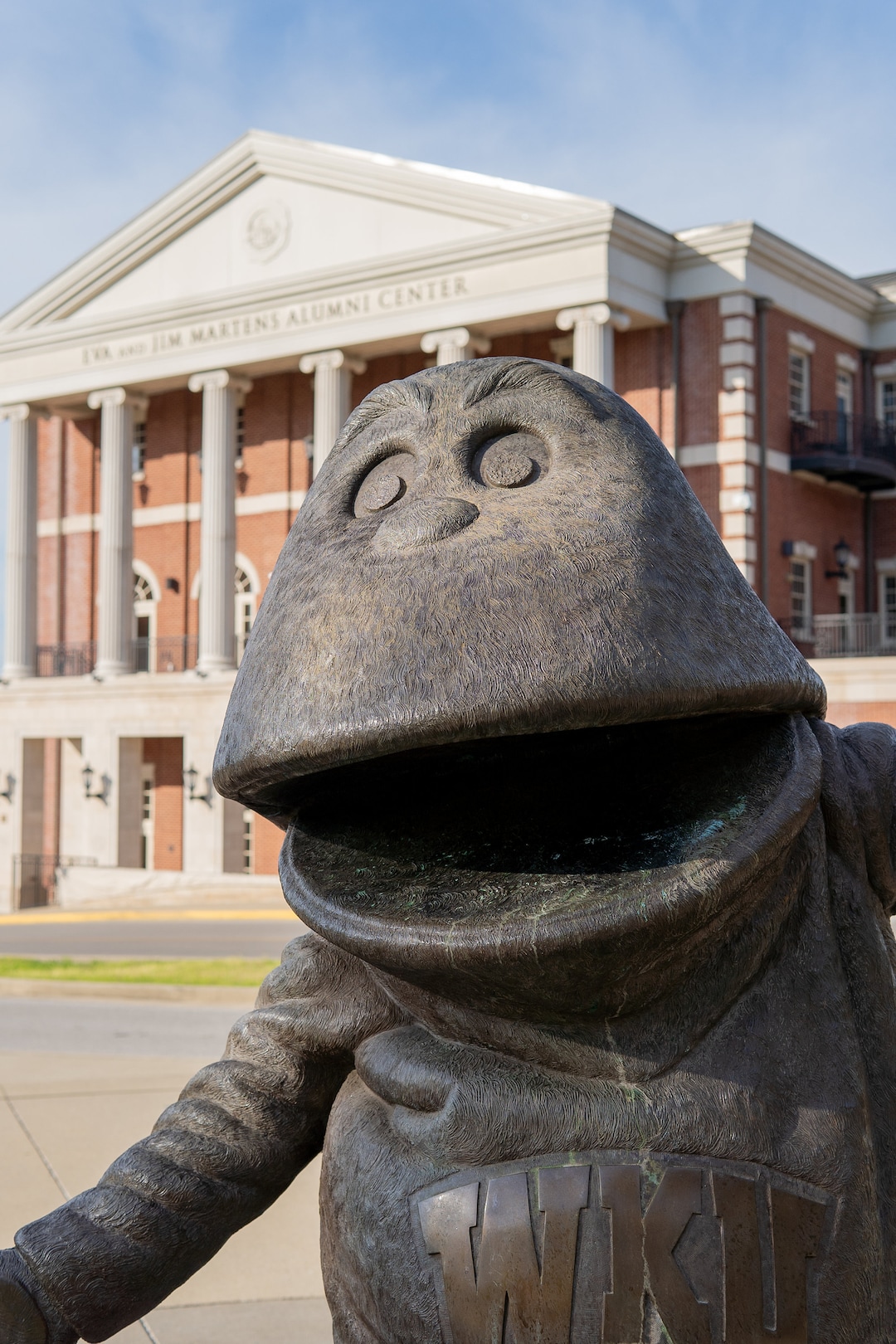 WKU Big Red Statue Digital Photography Art - Etsy