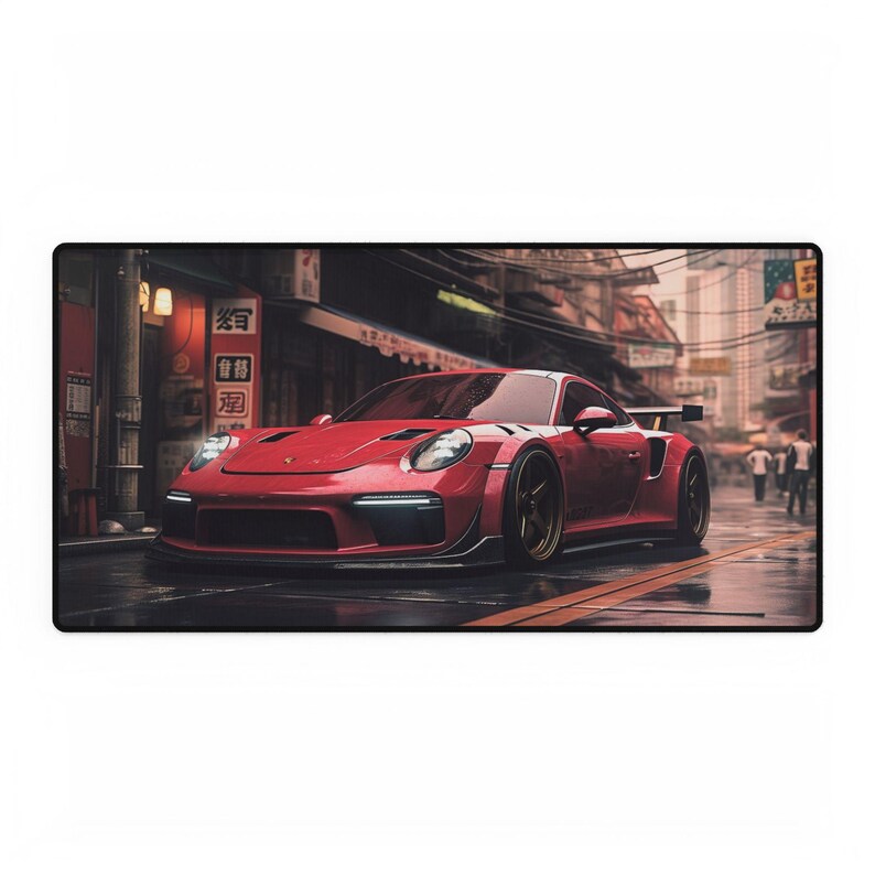 Porsche 911 Desk Mat - Etsy